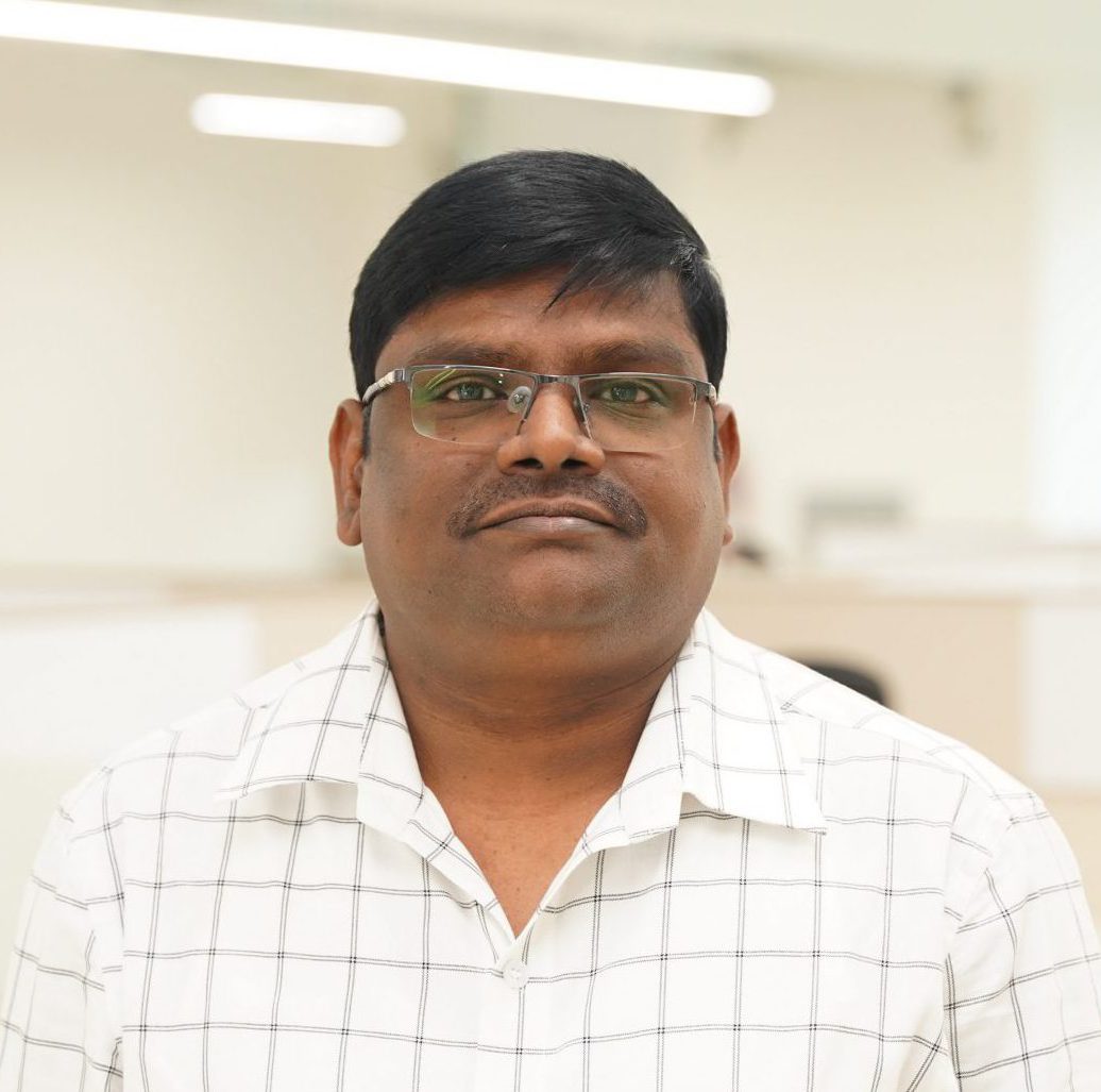 Dr. Reddy P. Kommaddi – Senior Scientific Officer | CBR Bangalore