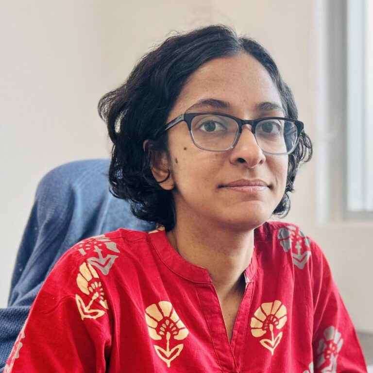 Dr. Shweta Ramdas – Assistant Professor | CBR Bangalore
